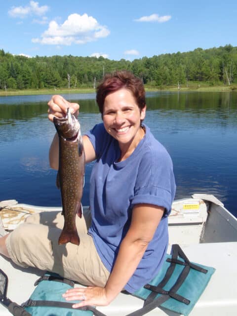 Guided Fishing - Nahmakanta Lake Wilderness Camps
