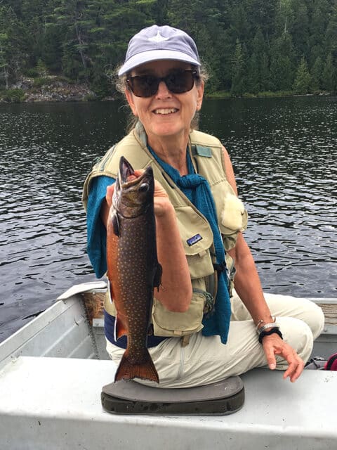 Maine Fishing Camp - Nahmakanta Lake Widlerness Camps - Millinocket
